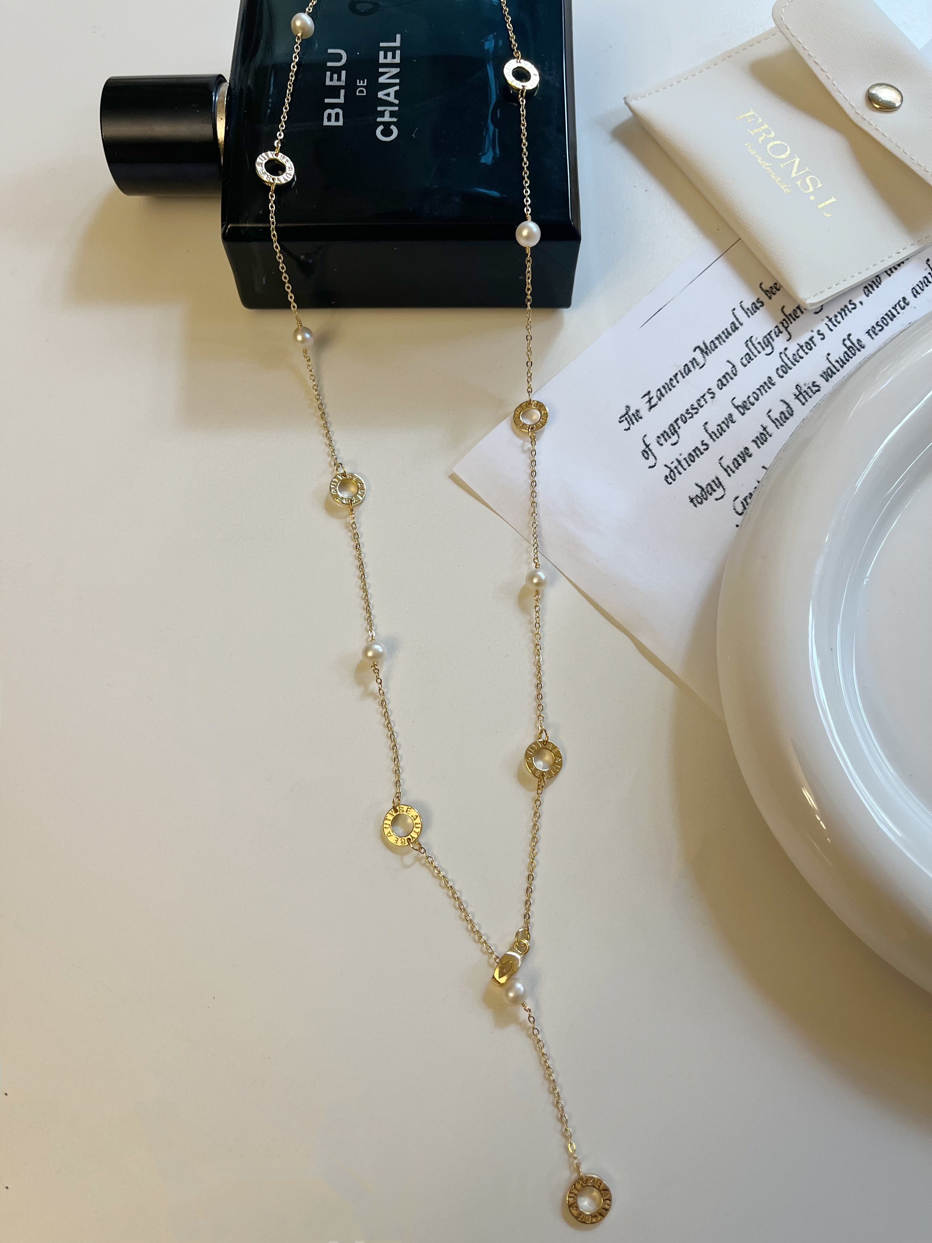 Beth Necklace – Frons.L Studio