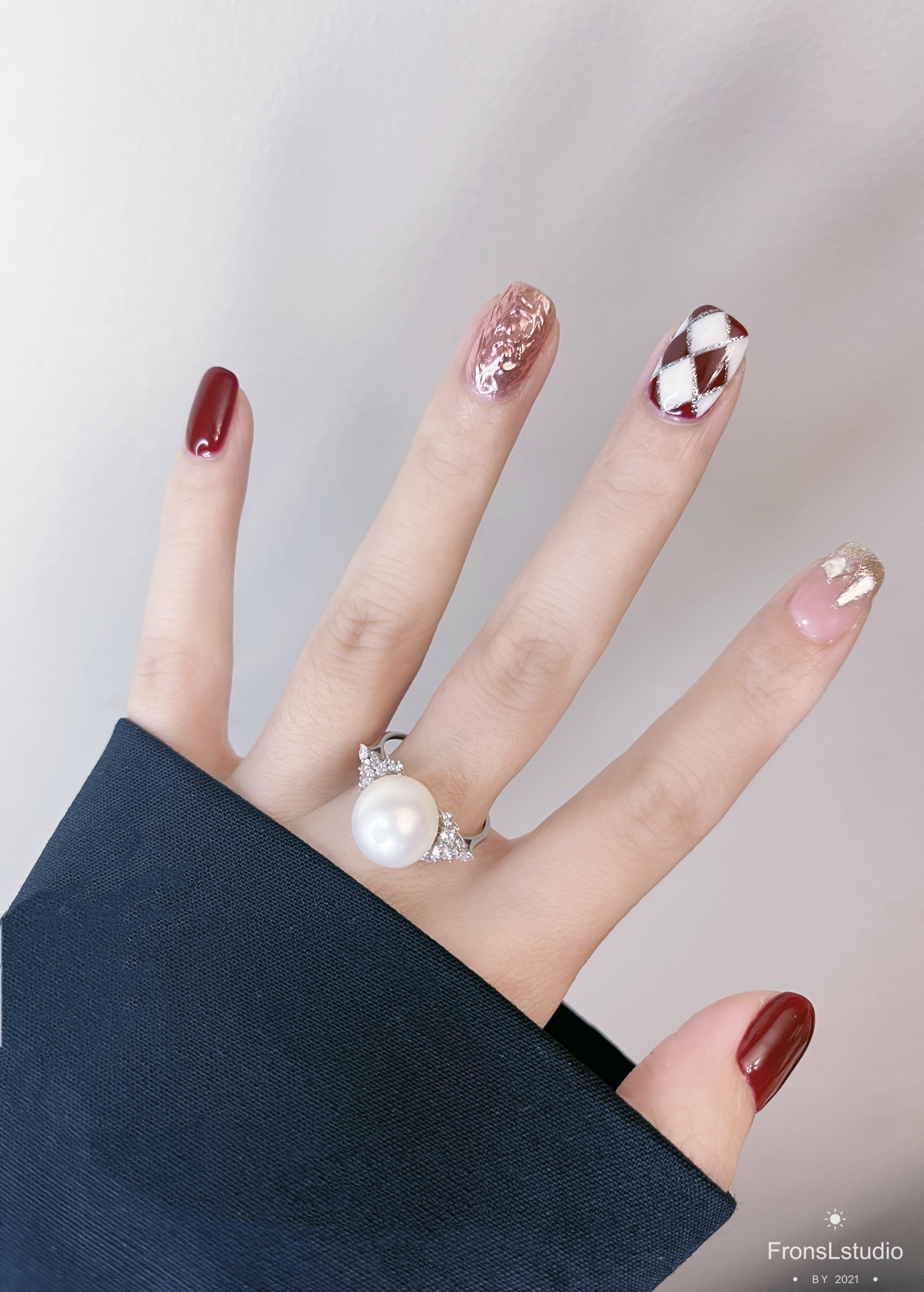 Ice&Snow Ring – Frons.L Studio